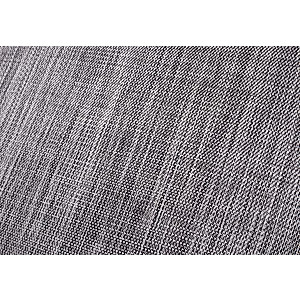 BTEXPERT Adjustable Steel Mesh Zero Gravity Lounge Chairs Case Outdoor Patio Recliner Beach Yard Garden with Pillows Sunshade Utility Tray Cup Holder Gray Two Case Pack (Set of 2 pcs)