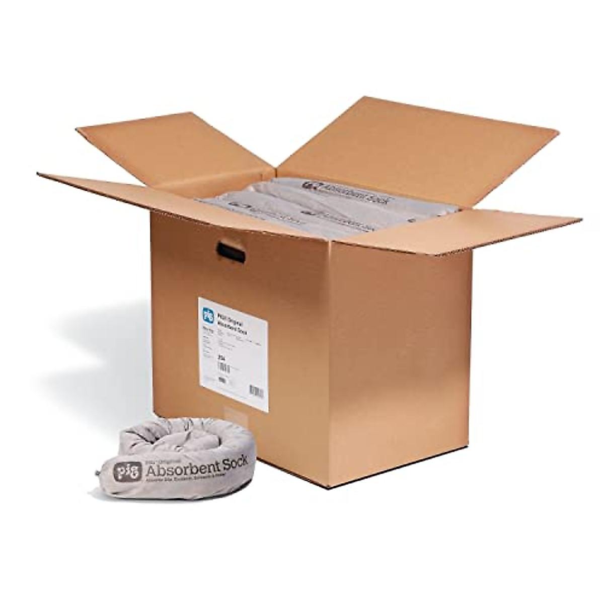 New Pig Original Absorbent Sock - 20 Socks - 3" x 42" - Absorbs up to 64 oz per Sock - 204