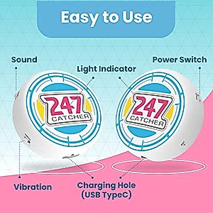 Mcbazel PhotoFast 247 Auto Catcher for Poke mon Go with Auto-tap, Auto Reconnect, Over 1-Hour Connection Function Compatible with iOS & Android