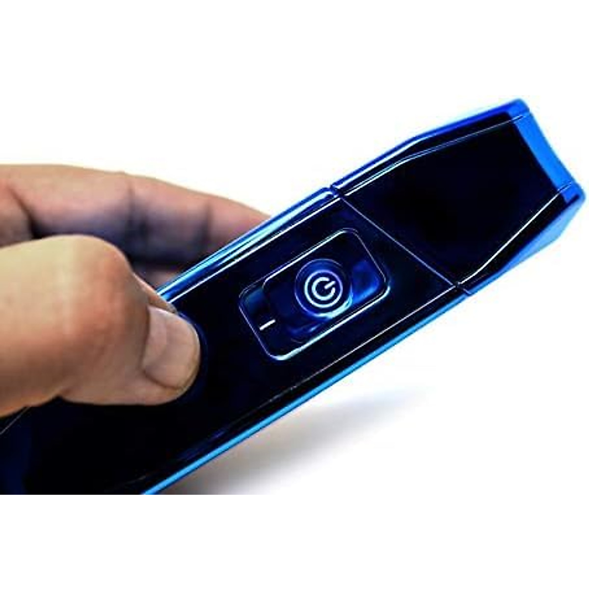 XPERSIS PRO Cordless Hair Clipper + Hair Trimmer for Mens and Barbers +Shaver with Sharp Blades, Cord/Cordless Electric Razor for Mens Silver & Blue