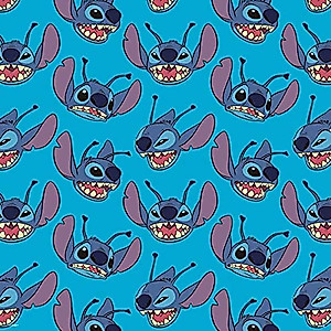 Skinit Decal Gaming Skin Compatible with PS4 Console - Officially Licensed Disney Lilo and Stitch Face Expression Pattern Design