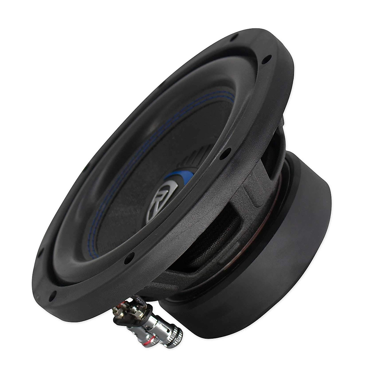 Rockville K5 W8K5S4 8" 800w 4 Ohm Car Audio Subwoofer Sub 200w RMS CEA Rated!, Black