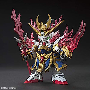 #02 Zhang Fei God Gundam SD Sangoku Soketsuden, Bandai SD