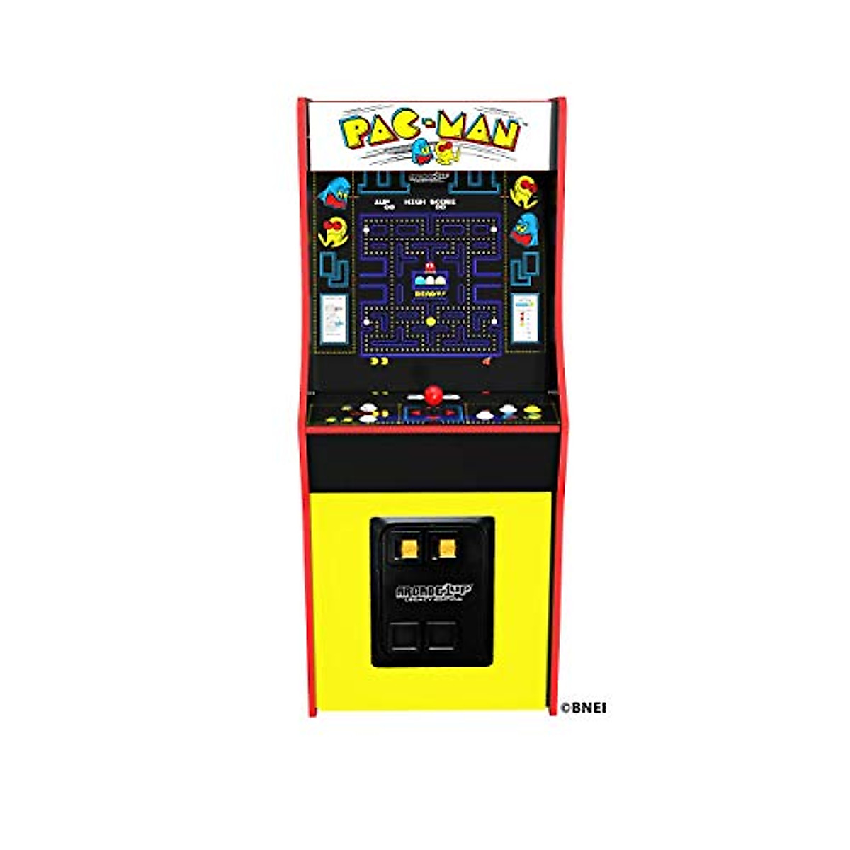 Arcade1Up Bandai Legacy 4 Foot Arcade Machine, Mulitcolor