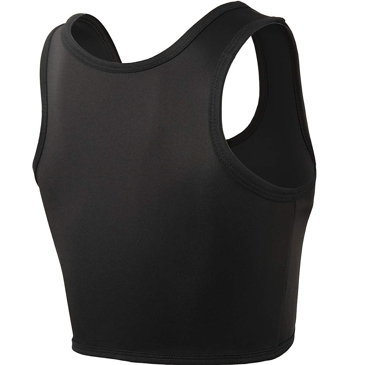 XUJI Women FTM Transgender Tomboy Trans Chest Binder Tank Top (B-M)