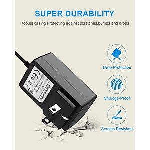 BENSN 5V Graco Simple Sway Swing Power Cord for Graco DuetSoothe, Glider LX/Elite/Premier/Petite LX, Sweetpeace, DuetConnect LX, Sweet Baby Swing Adapter, 10Ft Extra Long Cable