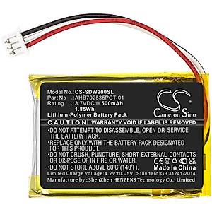 BCXY Battery Replacement for Momentum True Wireless 2 M3AEBT Momentum True Wireless 2 Charg Momentum True Wireless MTW Momentum True Wireless AHB702535PCT-01