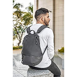 AP Ascentials Pro Spire, Backpack for Men, Travel Bags, Laptop Backpacks, Business Backpack with 15'' Laptop Sleeve, Backpack for school