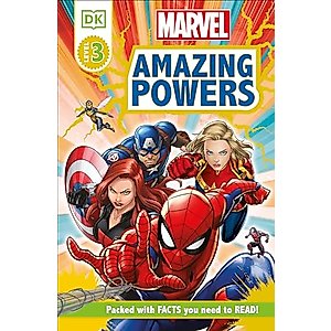 Marvel Amazing Powers [RD3] (DK Readers Level 3)