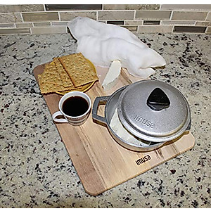 IMUSA USA Cheesecloth 74" X 18", Large, White