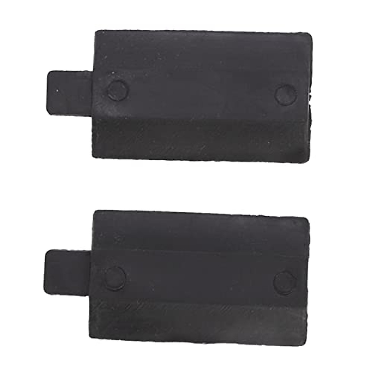 Heavy Duty Extensible Appliance Roller, 2 Sets Mobile Roller Bracket Furniture Raised Base Moving Wheels Washing Machine Base for Refrigerator Washing Machine(Black)