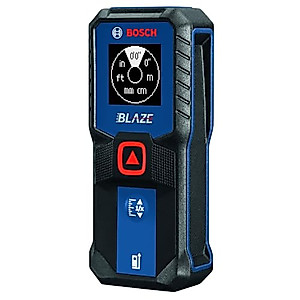BOSCH GLM100-23 100 Ft Blaze Laser Distance Measure, Includes 2 AA Batteries