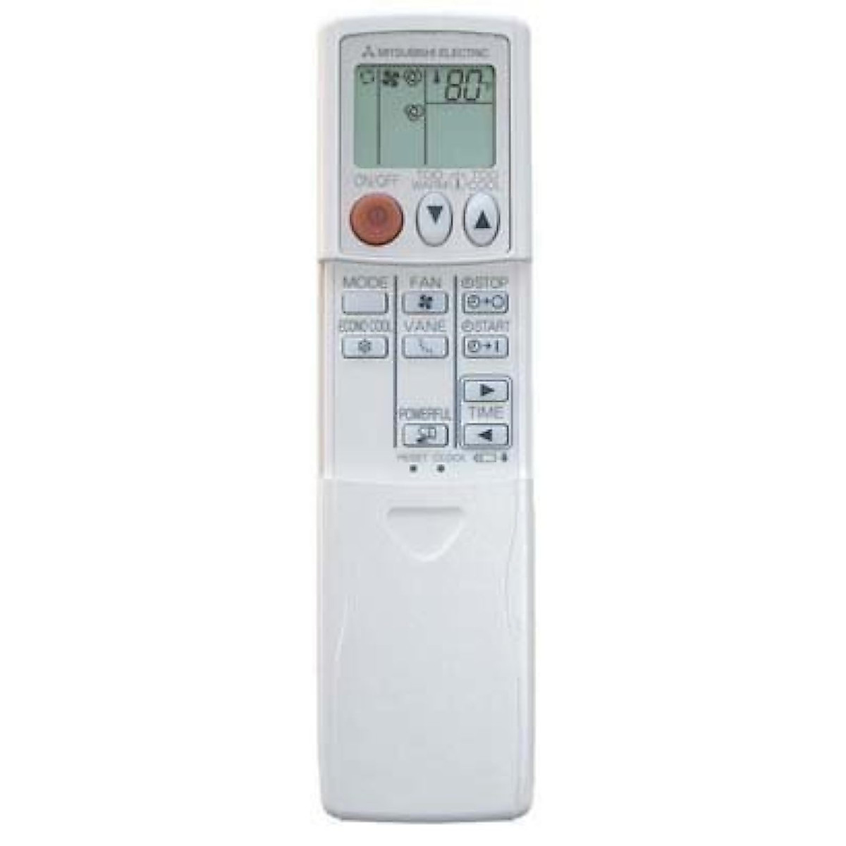 Mitsubishi Electric Mr Slim E22C30426 Replacement Remote (KM07L)