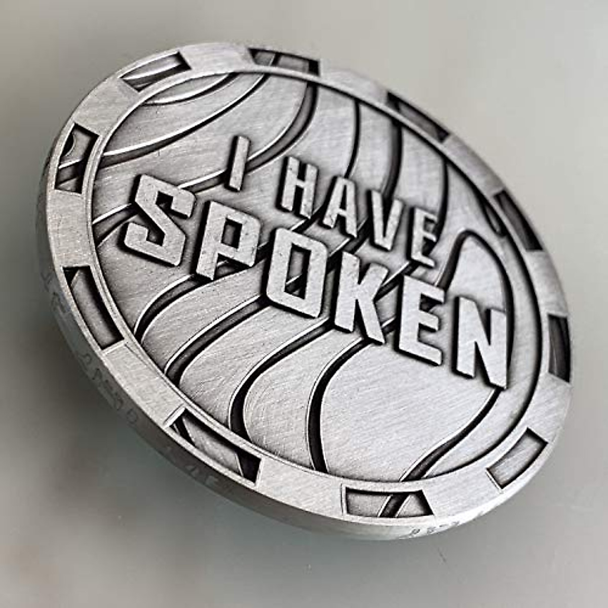 Coin #3 - I Have Spoken - Kuiil