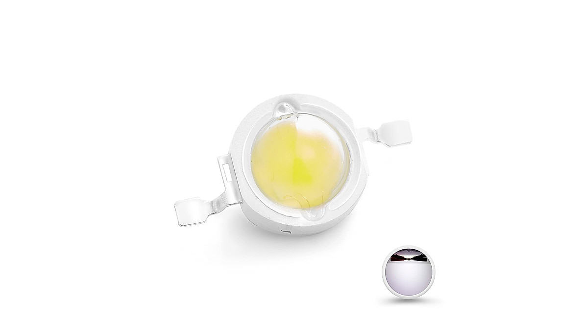 CHANZON 10 pcs 5W High Power COB LED Chip for DIY Lighting