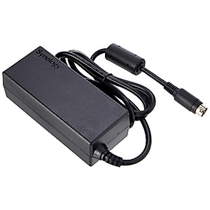 Synology 65 Watt Power Supply for DS713+, DS715, DS716+, DS716+II, DS214+, and DS215+