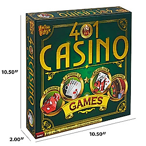 4 in 1 Casino Games