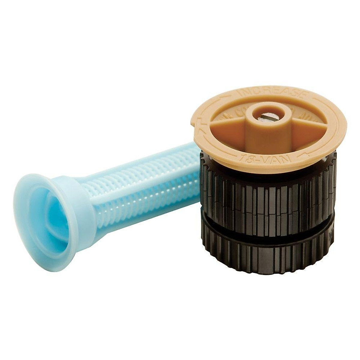 Rain Bird 18VAN Variable Arc Adjustable Sprinkler Nozzle w/Screen, 14 to 18 Foot Radius - 25 Pack