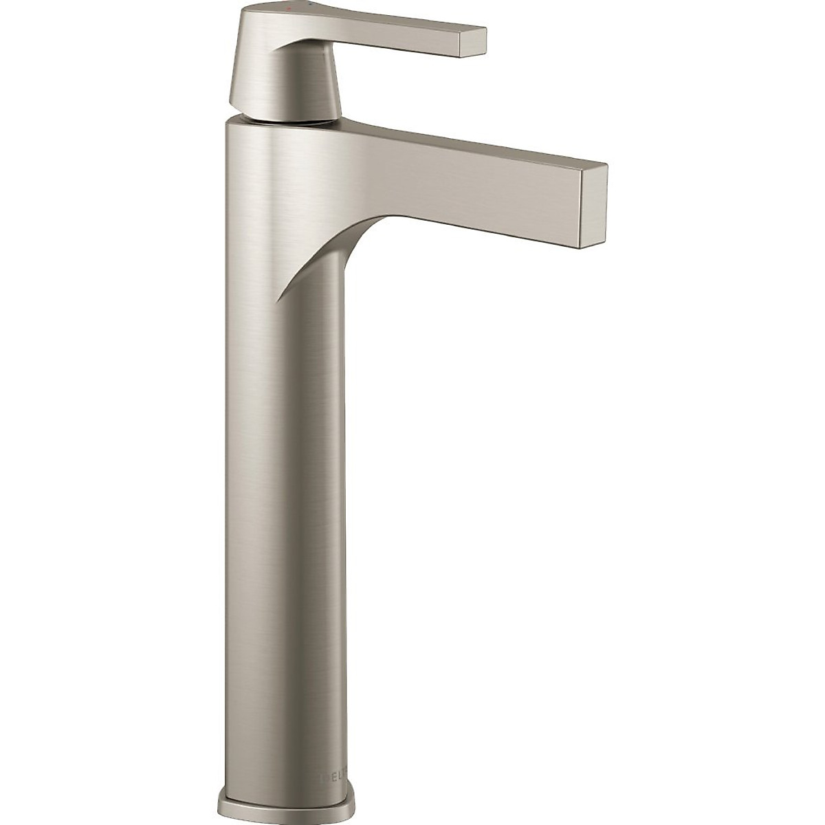 Delta Faucet 774-SS-DST, Stainless Zura Single Handle Vessel Lavatory Faucet
