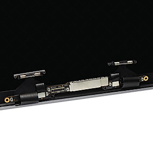 LCD Display Screen Full Assembly Replacement for MacBook Pro 13" A1706 A1708 Late 2016 Mid 2017 New 661-07970 Space Gray