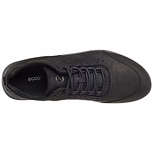 ECCO Men's Exceed Trainer Hiking Shoe, Black Nubuck, 10-10.5