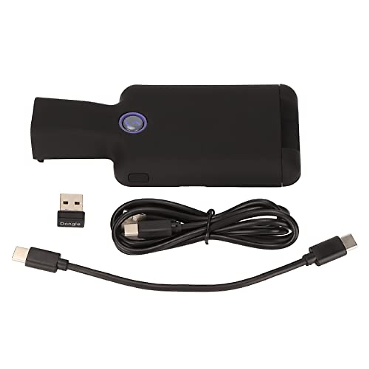 Handheld Barcode Scanner QR 2D Back Clip Barcode Reader 2.4G for Mobile Phone iOS