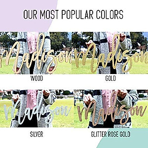 Congrats Grad Wooden Sign - 5 Sizes: 12, 18, 24, 30, 36 inches wide - For Graduation Party, Grad Backdrop, Cap and Gown- Made by Lavender Dots Design