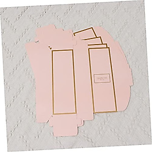 ULTECHNOVO 20pcs Boxes Candy Containers Mini Cupcake Boxes Macaron Box Baking Packaging Box Goodie Snack Box Gift Boxes for Cookies White Muffin Candy Box Biscuit Box Paper Cup Pastry