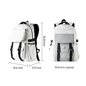 GinzaTravel 16-inch Colorful Laptop Backpack