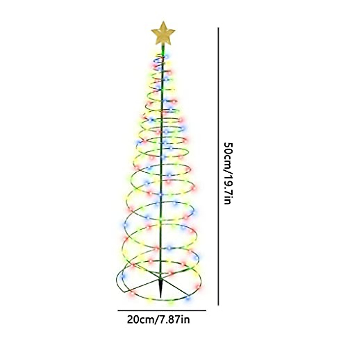 LED Tree Decor Star Lights String Waterproof for Christmas Home Party Wedding Garden Yard Patio Xmas Outdoor Decor xmas string lights outdoor waterproof for outside solar led star string lights xmas