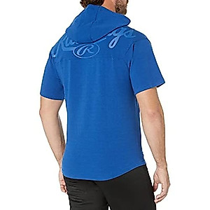 Rawlings Mens X-large Jacket, Navy, X-Large US