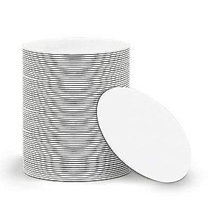 50pcs NFC Cards NFC Tags Ntag 215 NFC chip NFC 215 tag rewritable NFC Coin Cards，Compatible with Tagmo and NFC Enabled Mobile Phones and Devices, Round (25 mm/ 1 Inch)