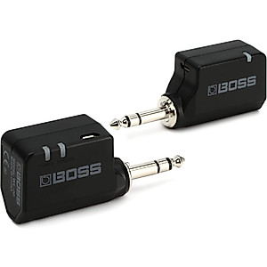 Boss WL-20 Digital Wireless Guitar System with Cable Tone Simulation