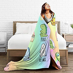 Throw Blanket Ultra Soft Velvet Blanket Lightweight Bed Blanket Quilt Durable Home Decor Fleece Blanket Sofa Blanket Luxurious Carpet
