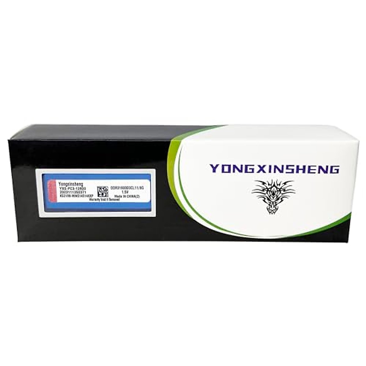 Yongxinsheng DDR3 16GB Kit (8GBx2) Desktop RAM 1600MHz PC3-12800 UDIMM Non-ECC Unbuffered 1.5V 2Rx8 Dual Rank 240 Pin CL11 PC Computer Memory Upgrade Module (Blue)