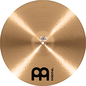 Meinl 16" Medium Crash Cymbal - Pure Alloy Traditional - Made in Germany, 2-YEAR WARRANTY (PA16MC)