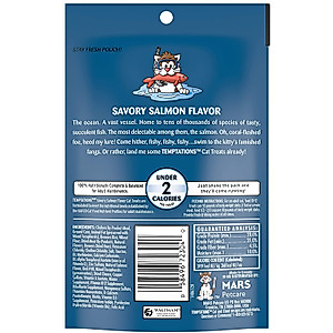 Temptations Cat Treats Temptations Huge Variety Pack, All 9 Flavors: Chicken, Medley, Turkey, Tuna, Catnip Fever, Beef, Surfer, Cookout 1 Pet Paws Notepad (9 Bags Total, 3 Ounces Each), 10 Piece Set