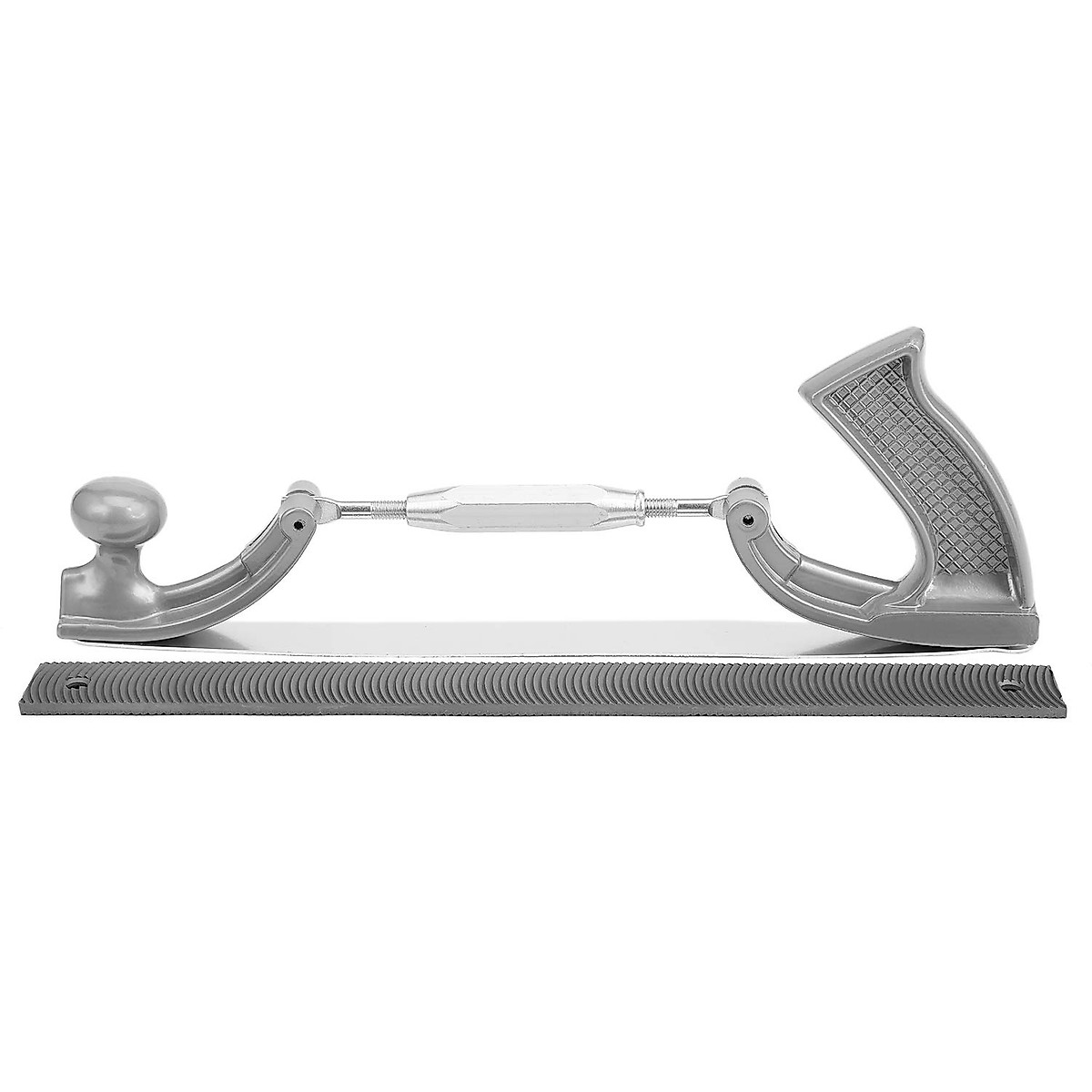 YHJIC Adjustable Milled Tooth Car Body Polisher Files Metal Panel Polishing Curved Tooth Steel File Holder(Medium)