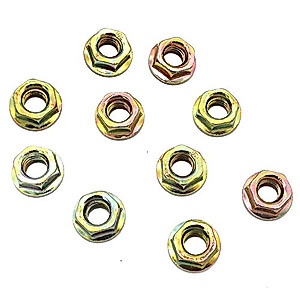 Bar Nuts For Echo CS-271T CS-310 CS-3510 CS-352 CS353ES CS-355T CS-360TES CS-370 CS-400 CS-420ES CS-440 CS-450 CS-451VL CS-452VL CS-490 CS-500 CS-510 CS-520 CS-530 CS-590 CS-601S CS-60S CS-670 CS-680