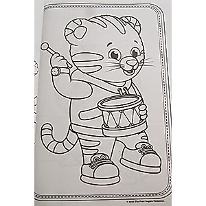 Coloring Books Daniel Tiger Coloring and Activity Book - Mr. Roger's Neighborhood - 80 Pages
