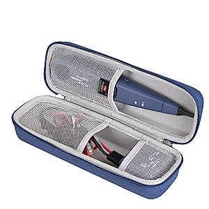 FBLFOBELI EVA Travel Carrying Case for Fluke Networks 26000900 Pro3000 Tone Generator and Probe Kit, Storage Organizer Bag (Case Only)