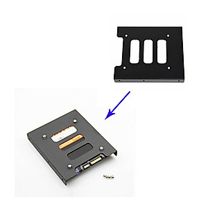 Dataram 2.5" SSD Solid State Drive 6.0 Gbps SATAIII (SSD Mounting Bracket)