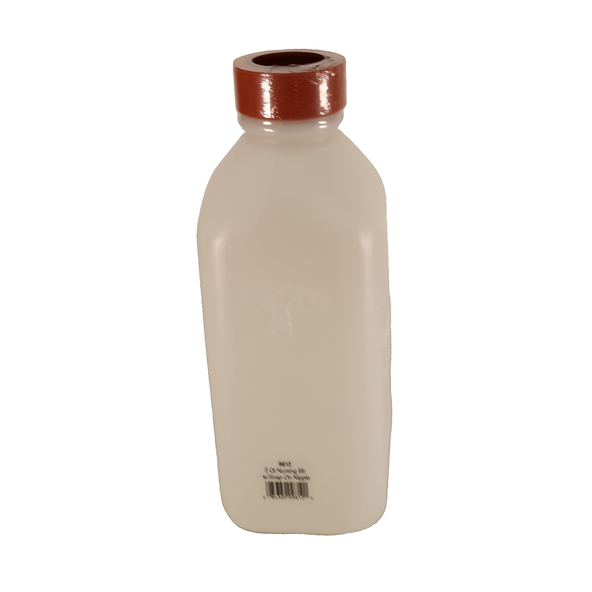 Calf Nursing Bottle - Little Giant - 2 Quart Nursing Bottle with Snap-On Nipple (Item No. 9812)