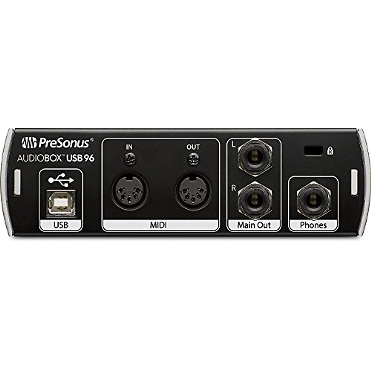 PreSonus AudioBox 96 Audio Interface Full Studio Kit w/Studio One Artist Software Pack w/Novation Launchpad X Grid Controller for Ableton Live, Eris 3.5 Pair Studio Monitors & 1/4” Instrument Cable