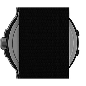 Timex Men's T49713 Expedition Camper Black Fast Wrap Strap Watch