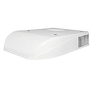 Coleman-Mach 47024-076 Signature Series MACH 8 Plus Air Conditioner with Heat and Condensate Pump - Wood Skid, 15,000 BTU, Arctic White