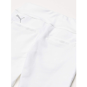 Puma Golf 2019 Girl's Pant, Bright White, x Large