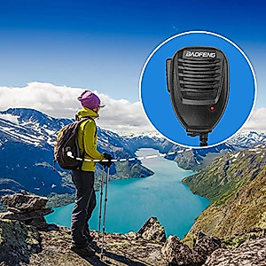 BaoFeng Radio UV-5R 2-Pack Walkie Talkies Include 4 Batteries, Handheld Ham Radio with Greaval GV-771 High Gain Antenna and Programming Cable (Black)