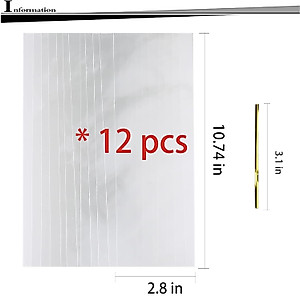 Wocuz 26 Large Letters Silicone Mold Alphabet Crayon Mold Chocolate Mold Biscuit Ice Cube Tray with 12 Sets of Present Packages for DIY Name Letter Gifts for Students Graduation Easter Party