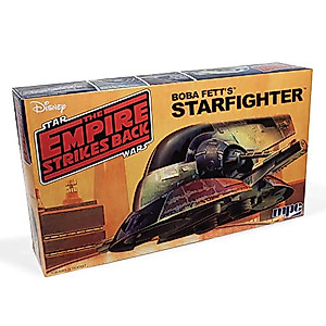 MPC Star Wars: The Mandalorian Boba Fett's Starfighter 1:85 Scale Model Kit